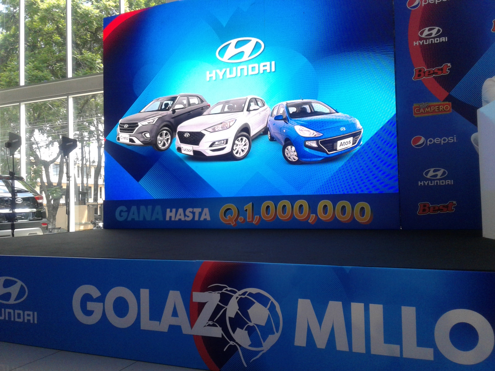 PEPSI PRESENTA LA PROMOCIÓN "GOLAZO MILLONARIO" - Que pasa ahora.com