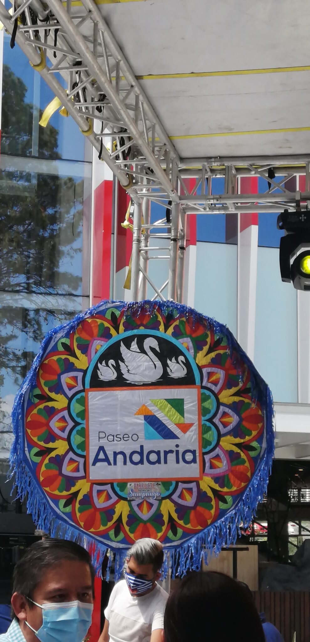 Paseo Andaria llegó a Chimaltenango - Que pasa ahora.com