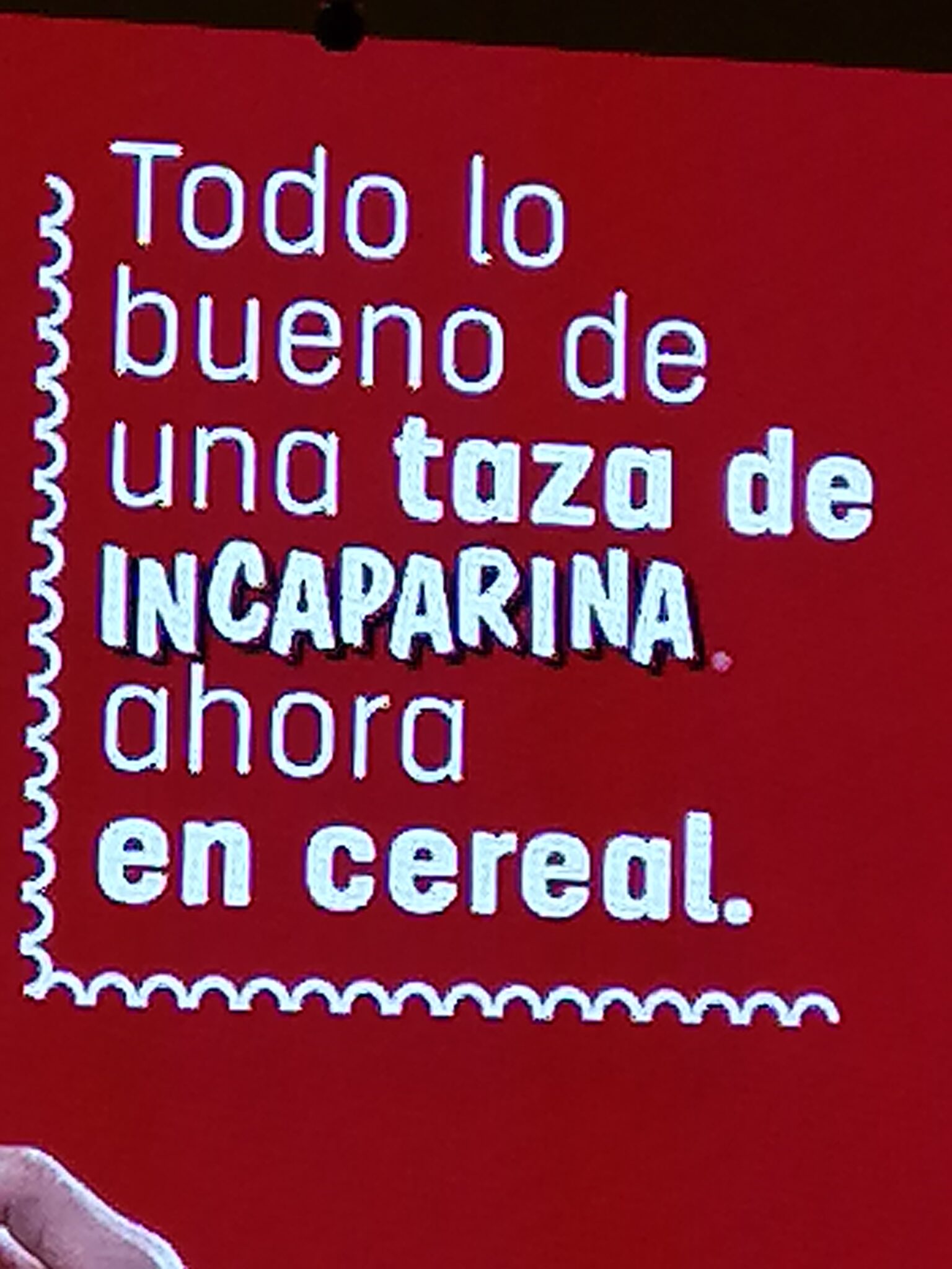Incaparina Cereal, una nueva propuesta nutritiva y deliciosa - Que pasa ...